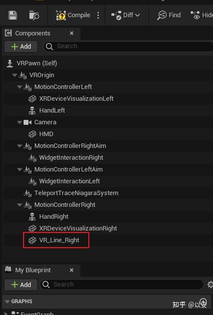 UE VR开发 Vive——UI交互 - 知乎