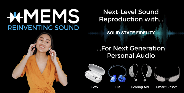 xMEMS MEMS扬声器应用指南 - 知乎