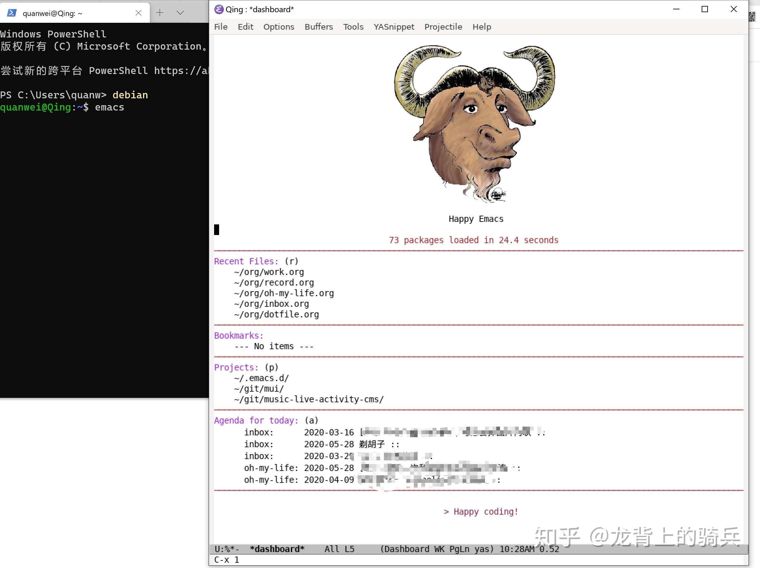 WSL 运行 Emacs GUI - 知乎
