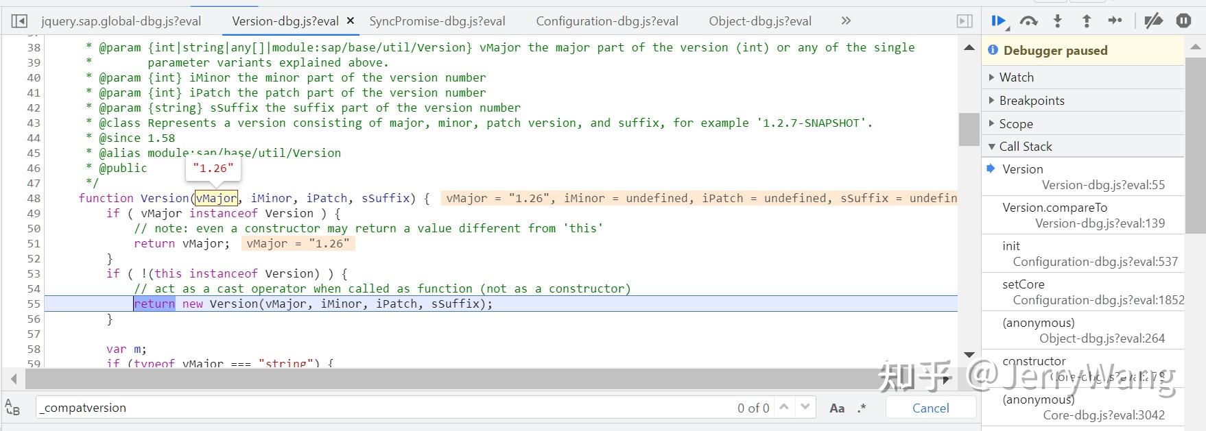 SAP UI5 complex parser 只有在 1.26 版本之后才能使用 - 知乎
