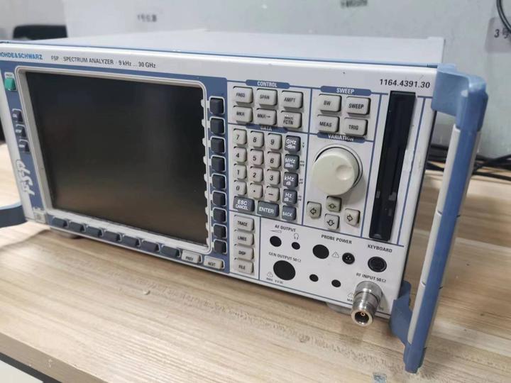 罗德与施瓦茨FSP30频谱分析仪FSV30 30G - 知乎