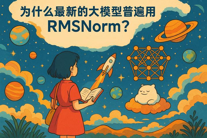 为什么最新的大模型普遍用RMSNorm？ - 知乎