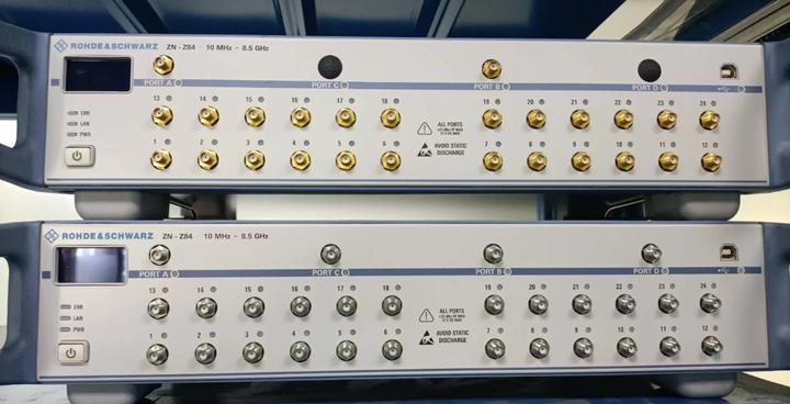 R&S/罗德与施瓦茨ZN-Z84开关矩阵 - 知乎