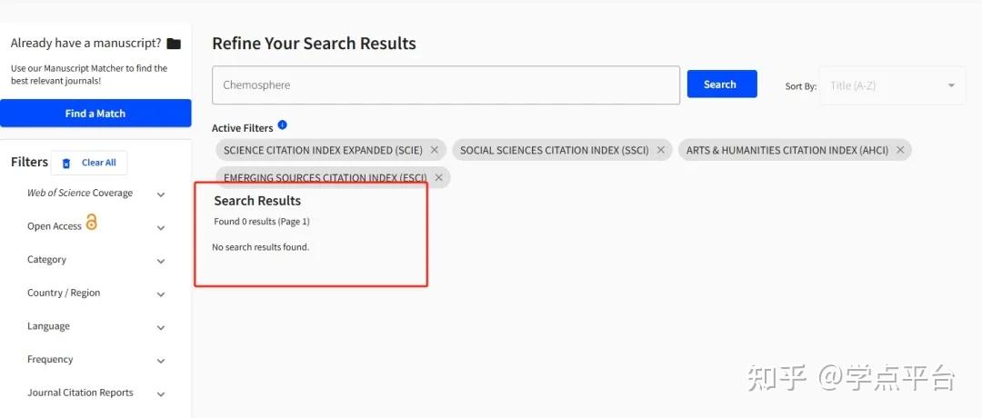 「On Hold」17个月后惨遭剔除，环境科学Top期刊《Chemosphere》介绍 - 知乎