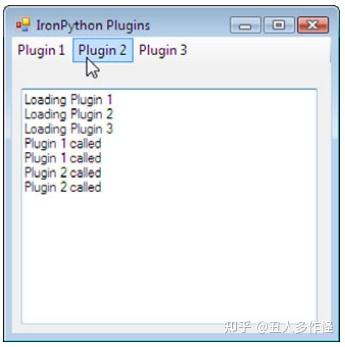 第15章 嵌入 IronPython 引擎 - 知乎