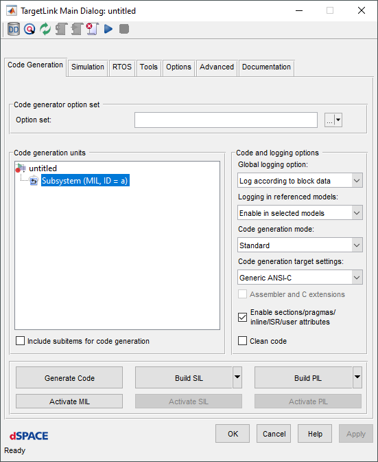 TargetLink 工作流 -使用 TargetLink 的基础知识 - 知乎