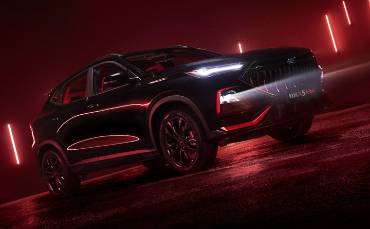 长安欧尚X5虎啸限定版售价10.79万元，限量666辆 - 知乎