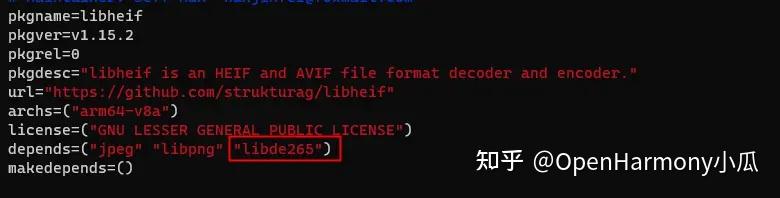 鸿蒙开发实战案例：HEIF软解码器案例 - 知乎