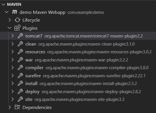VS Code 使用 Maven 插件 tomcat 7 - 知乎