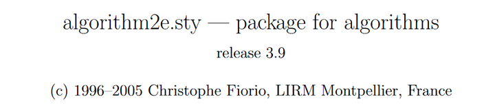 [LaTex常学常新] 如何优雅地撰写伪代码 - 知乎