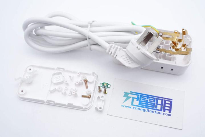 拆解报告：lengon良工两位延长线插座XD-M111 - 知乎