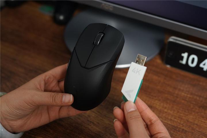 雷柏VT9无线游戏鼠标搭配V2M解锁4K无线享受电竞乐趣 - 知乎