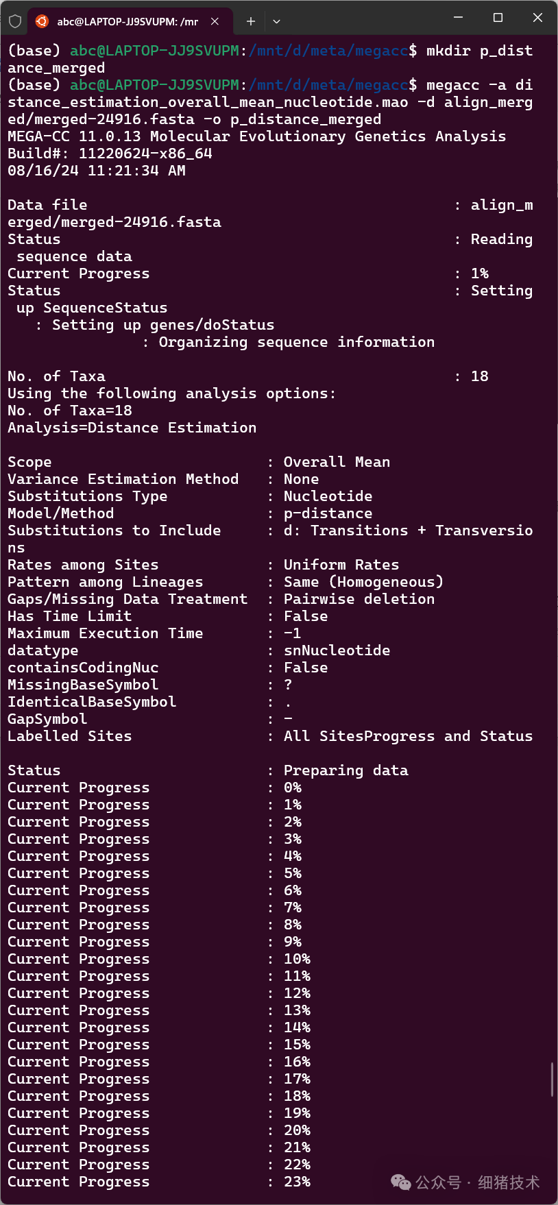 MEGA-CC程序使用方法 - 知乎