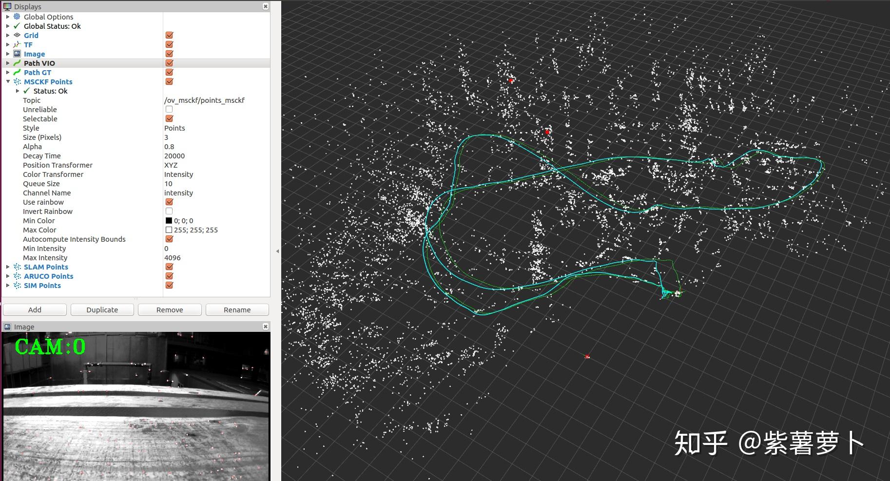 MSCKF那些事（十二）开源算法Open VINS试用 - 知乎
