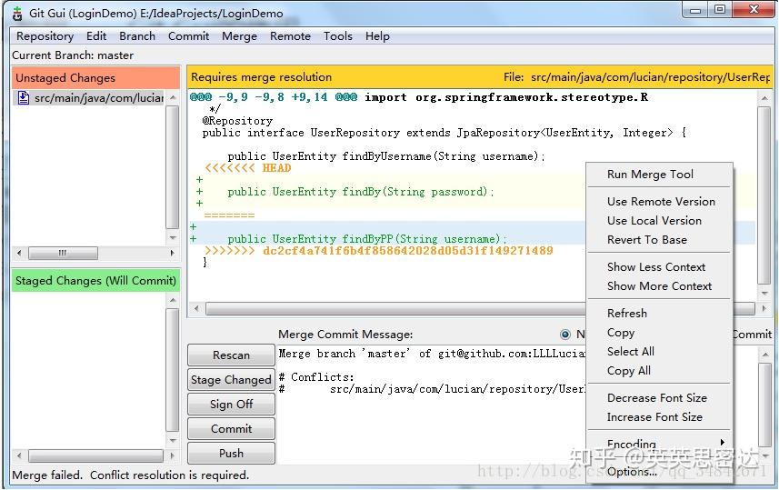 利用GIT GUI将本地代码上传到GitHub/Gitee - 知乎