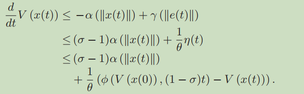 Dynamic Triggering Mechanisms for Event-Triggered Control - 知乎