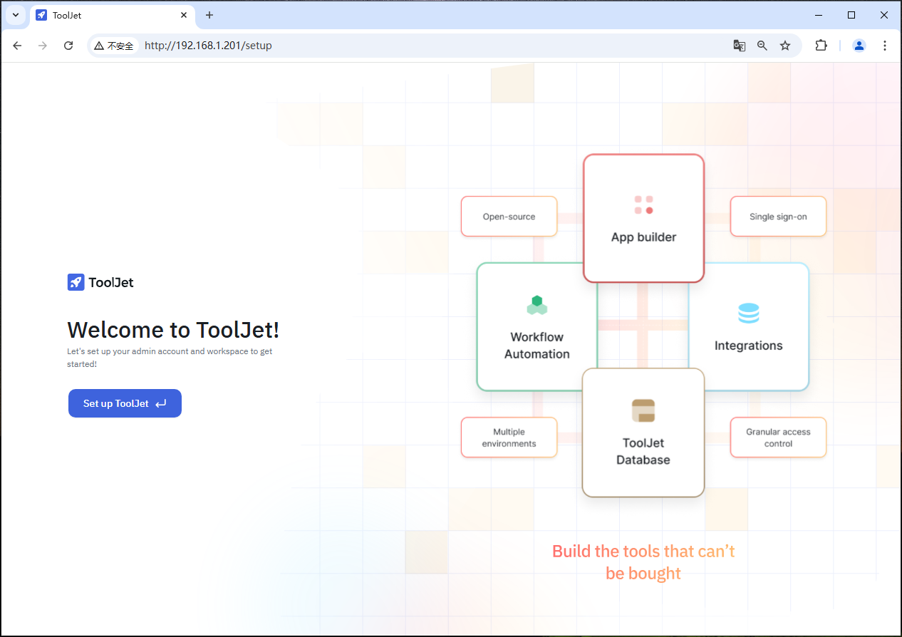 本地部署低代码开发平台 ToolJet 并实现外部访问 - 知乎