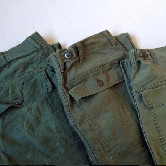 OG-107 Fatigue Utility Pants——经久不衰的潮流符号 - 知乎