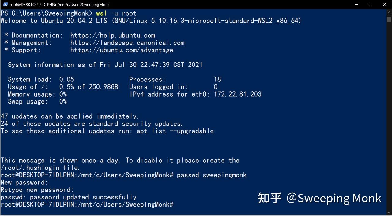 WSL2——win10可能是最好的Linux发行版 - 知乎