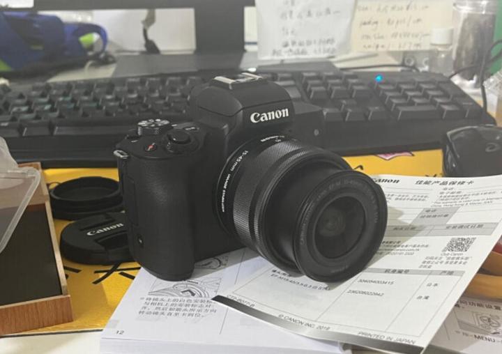 佳能EOS M50 Mark II（佳能m50二代）怎么样？使用50天后优缺点评测 - 知乎