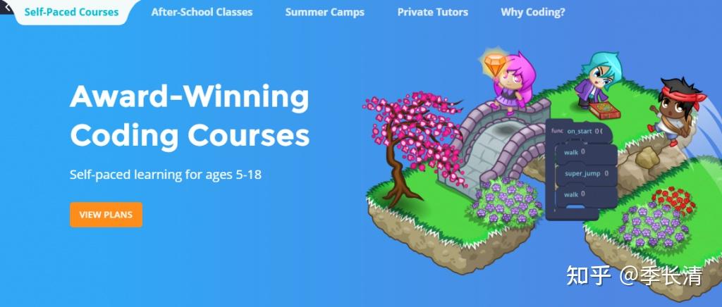 Tynker少儿青年编程，风靡美国校园的线编程教育课程平台介绍 - 知乎