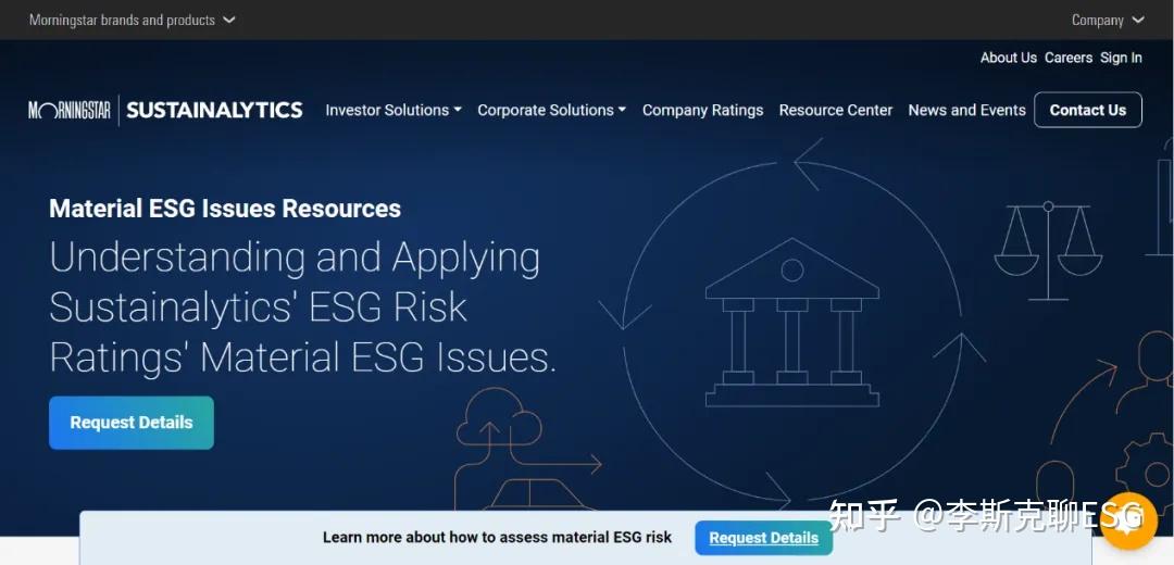 推荐几个实用网站，助你高效学习ESG！（超全面） - 知乎