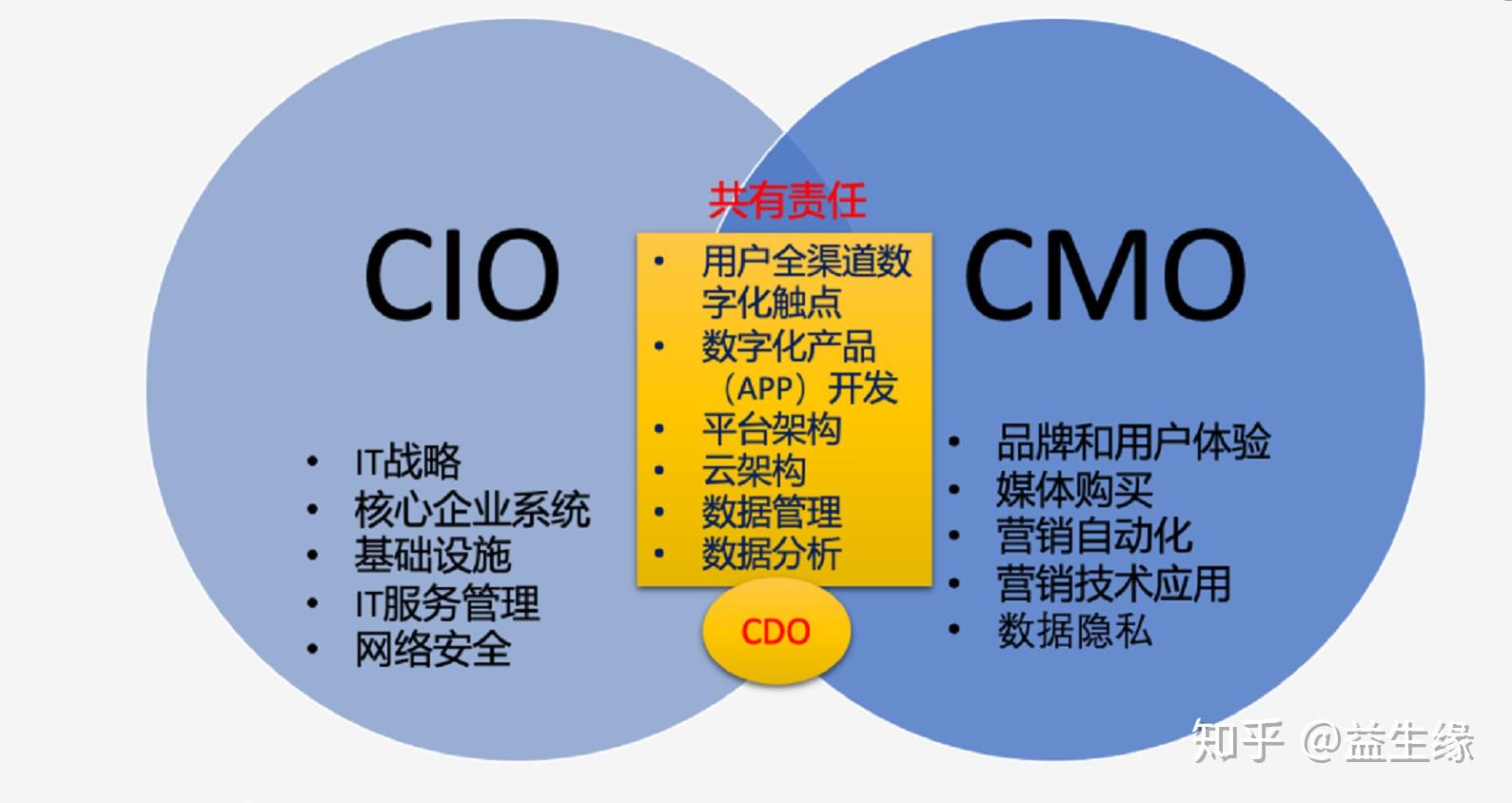 再谈数字化部门和数字数字官（CDO）的组织定位 - 知乎