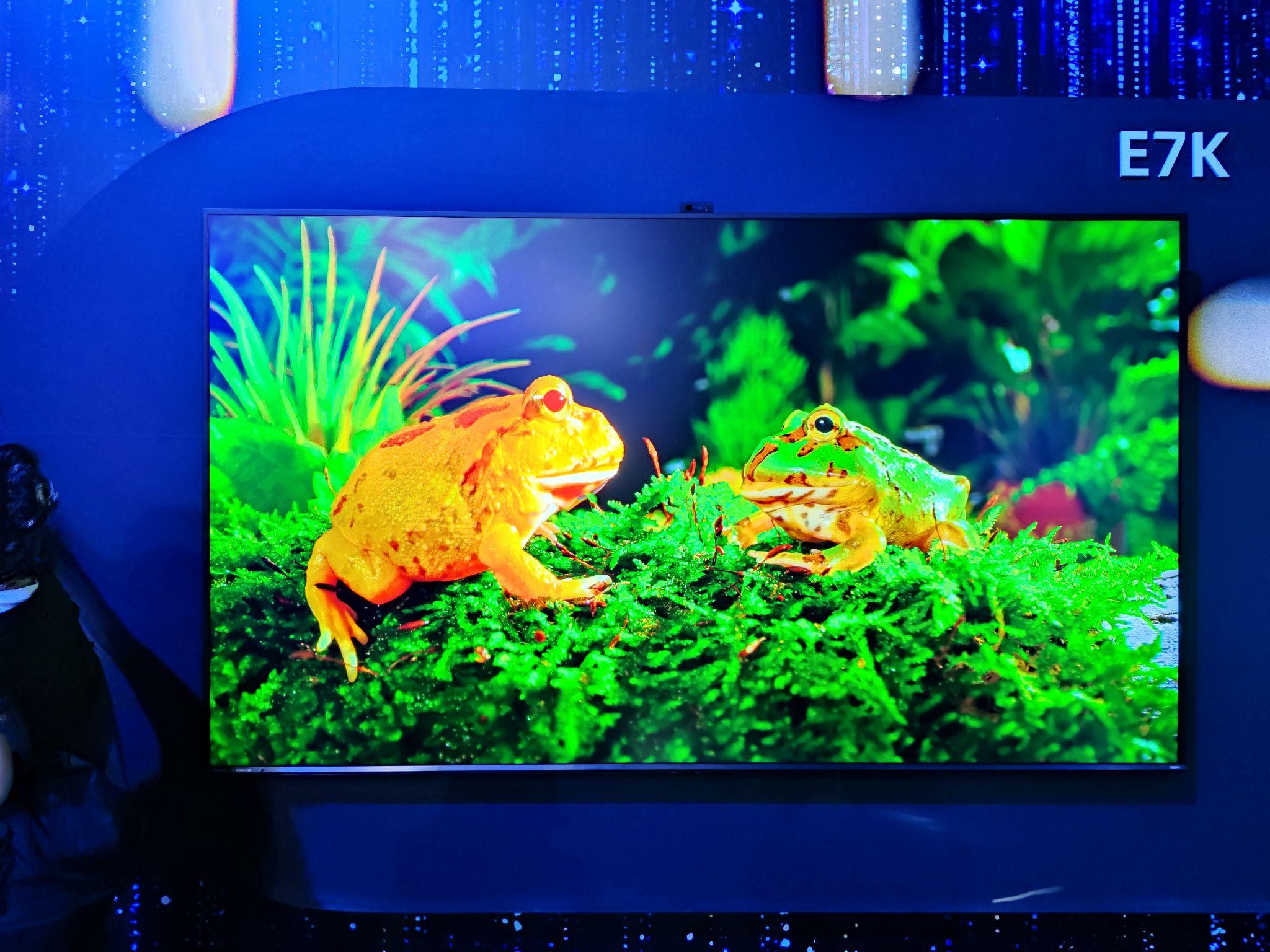 2023年双十一海信电视E7K还值得入手吗？ - 知乎