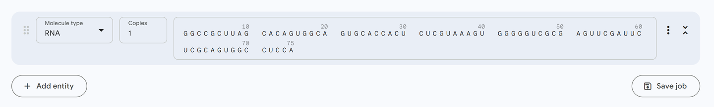 AlphaFold3实操示例 - 知乎
