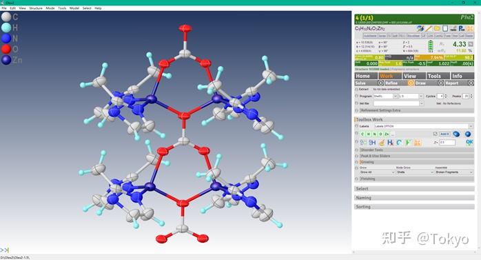 DMF和DEF会为晶体结构带来什么 - 知乎