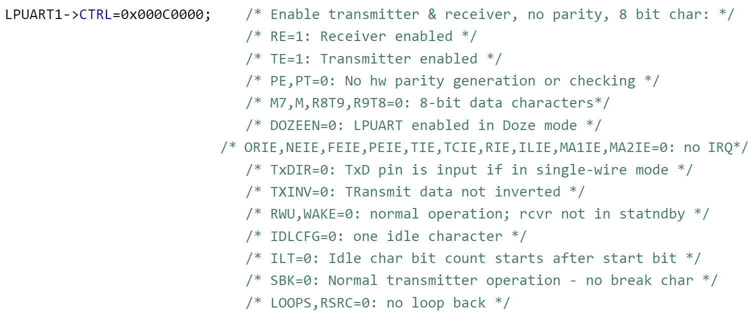 【S32K 进阶之旅】 LPUART 模块的例程解读 - 知乎