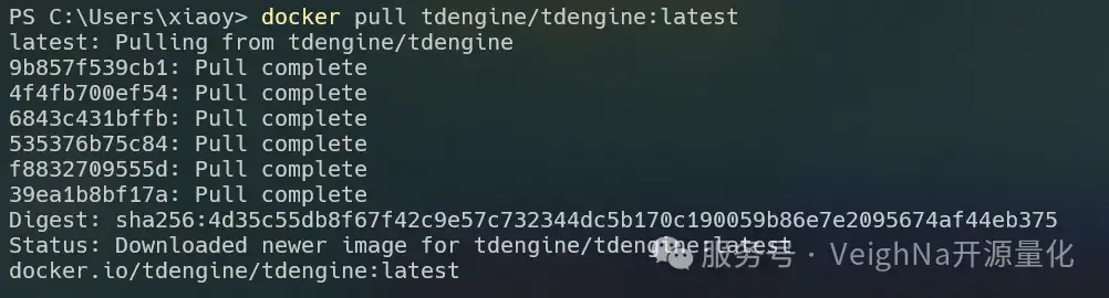 VeighNa发布v3.9.4 - 升级支持TDengine时序数据库3.0版本！ - 知乎