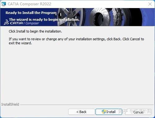 CATIA Composer R2022 下载及安装教程 - 知乎