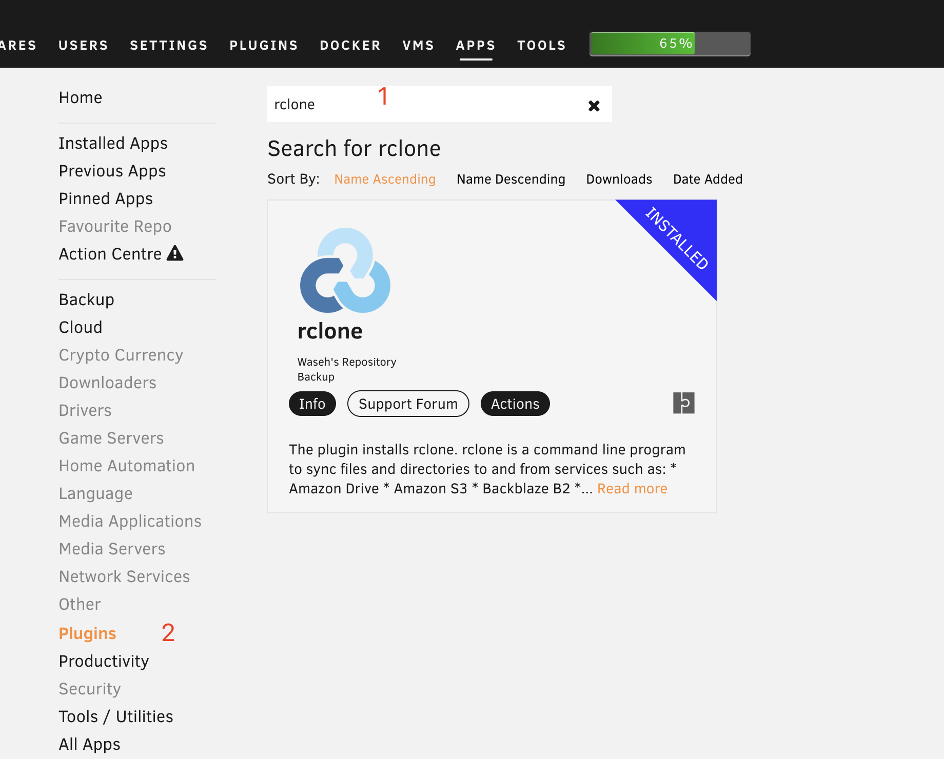 使用 RClone 实现 Unraid 的异地容灾 - 知乎