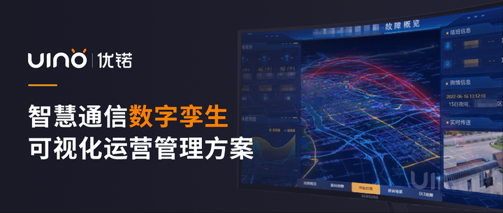 智慧通信数字孪生可视化运营管理方案｜UINO优锘数字孪生解决方案 - 知乎