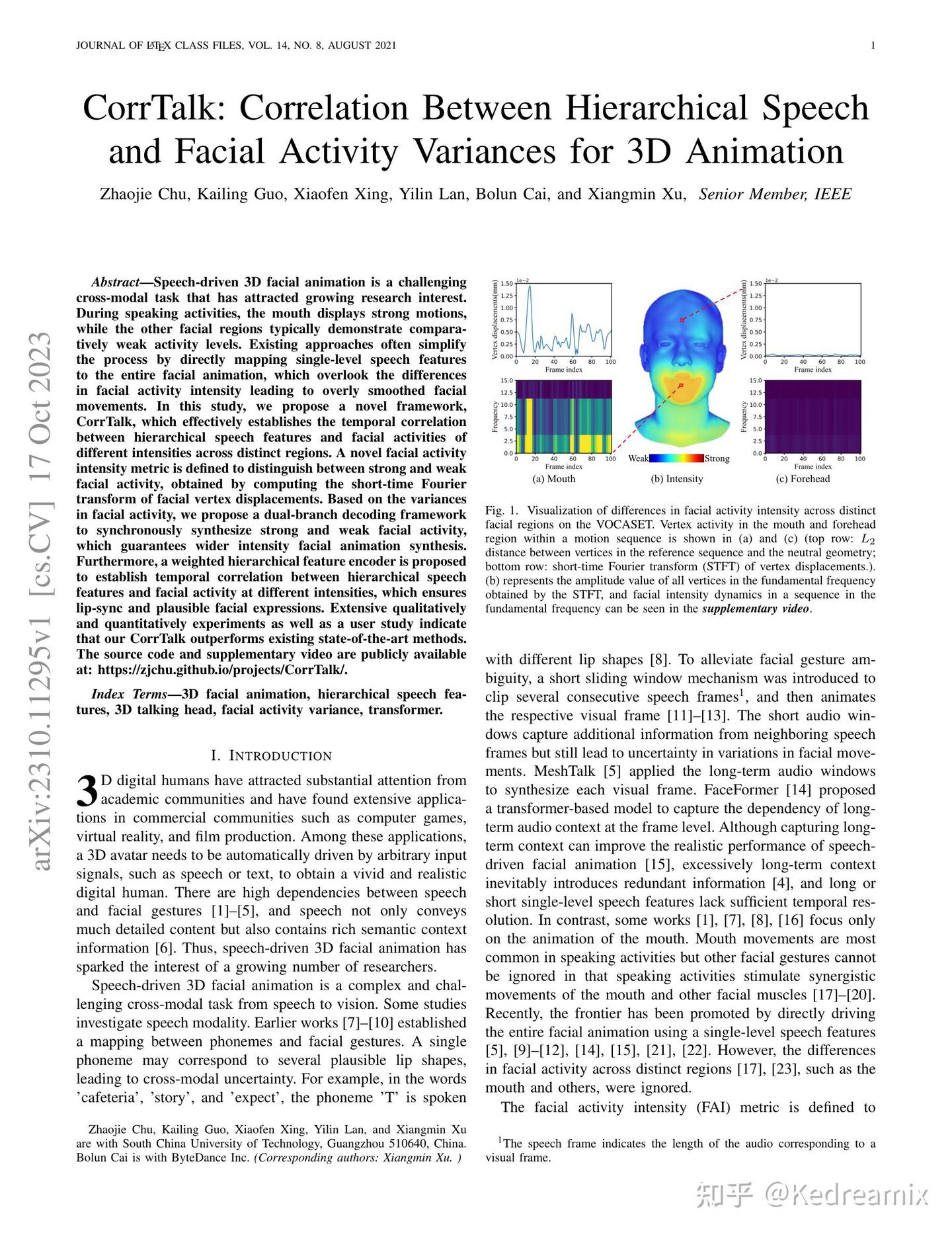 Talking Head Generation论文速递 2024-01-24 更新 - 知乎