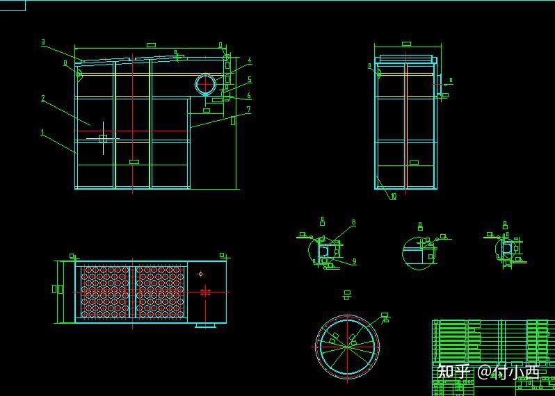 HMC脉冲单机除尘器系列全套CAD图纸通用生产制造图纸 - 知乎