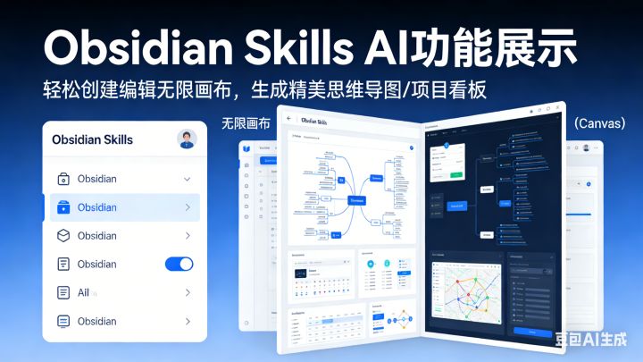 trae如何搭建claude上的obsidian-skills，助力AI操作无限画布 - 知乎