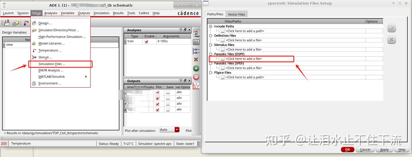 Cadence Virtuoso后仿真总结(包含Calibre、DSPF、Spectre提寄生) - 知乎
