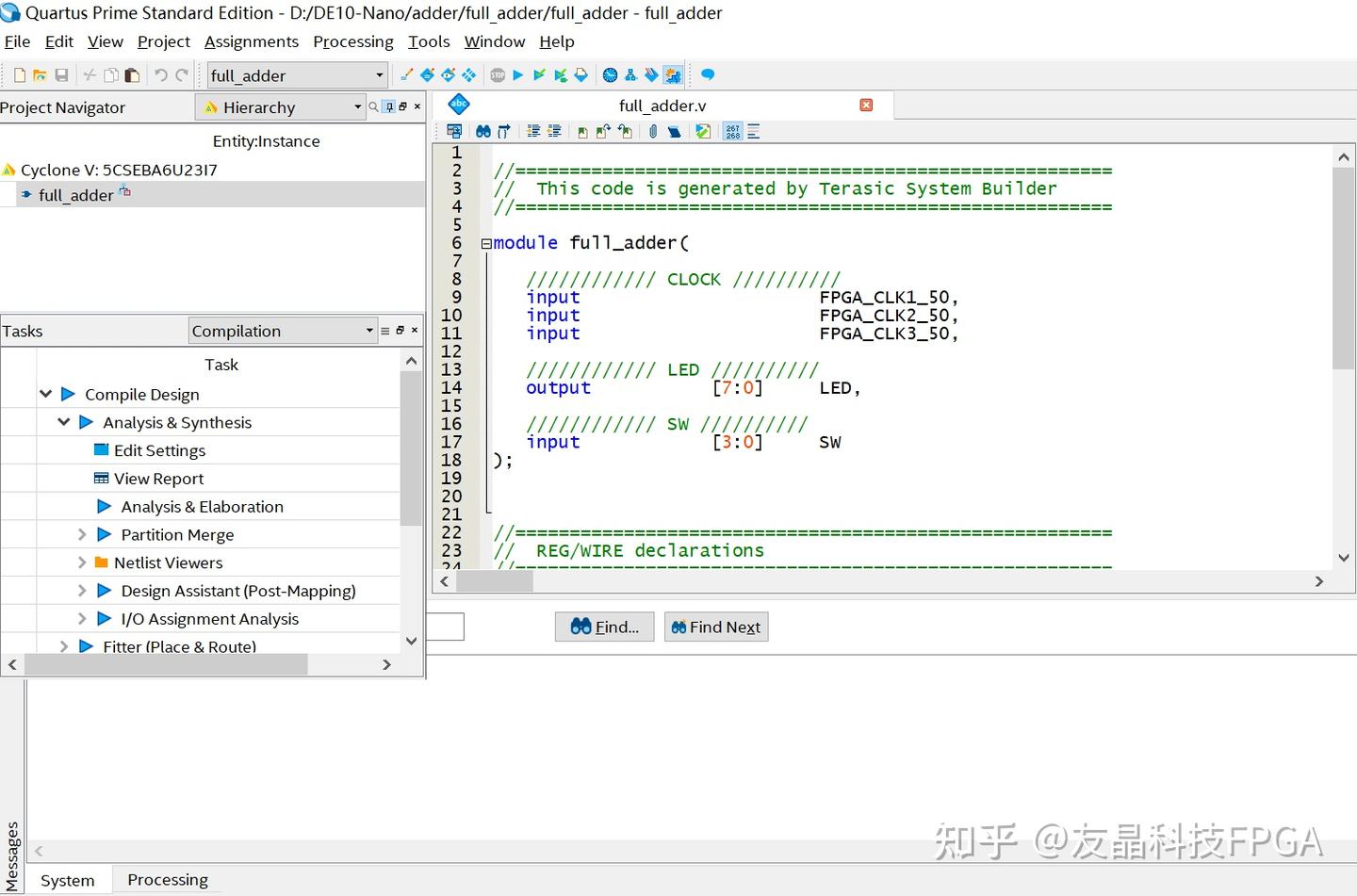 Signal Tap Logic Analyzer使用讲解 - 知乎
