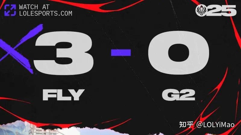 2025MSI淘汰赛FLY 3-0 G2 - 知乎