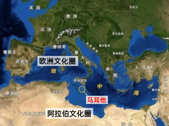 马耳他，最具有“阿拉伯特征”的欧洲国家？ - 知乎
