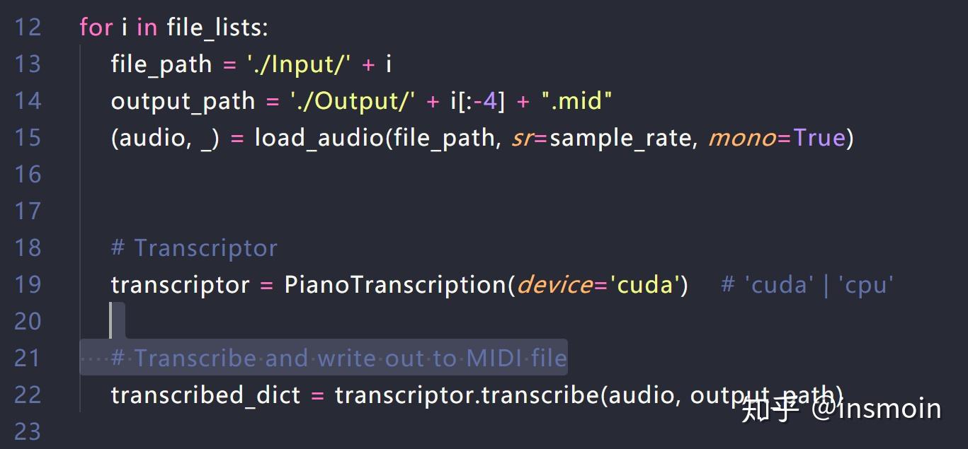 使用AI实现高精度钢琴曲转谱Piano Transcription项目简明使用教程 - 知乎