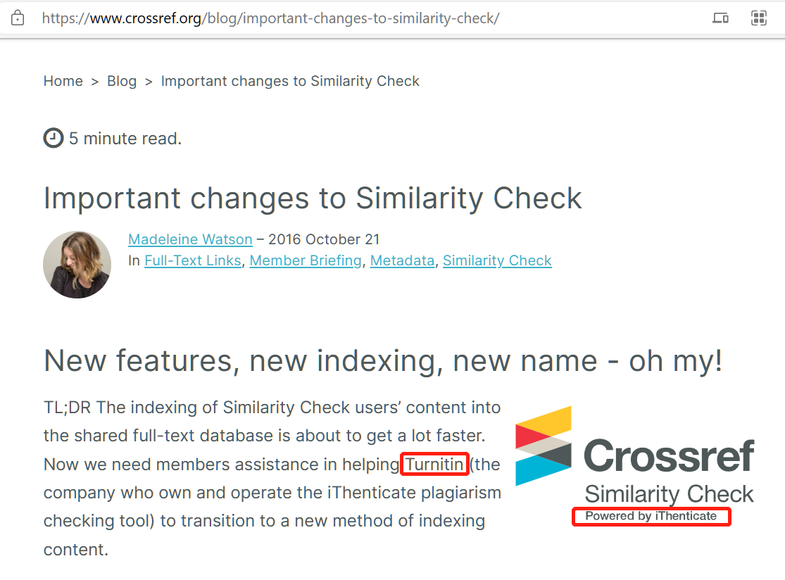 英语论文查重系统到底选iThenticate还是Turnitin好些啊？|投必得-iThenticate查重 - 知乎