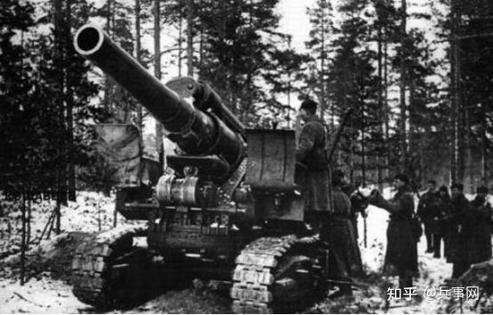 B-4型203毫米榴弹炮，苏军攻城拔寨的武器，被称作“斯大林之锤” - 知乎
