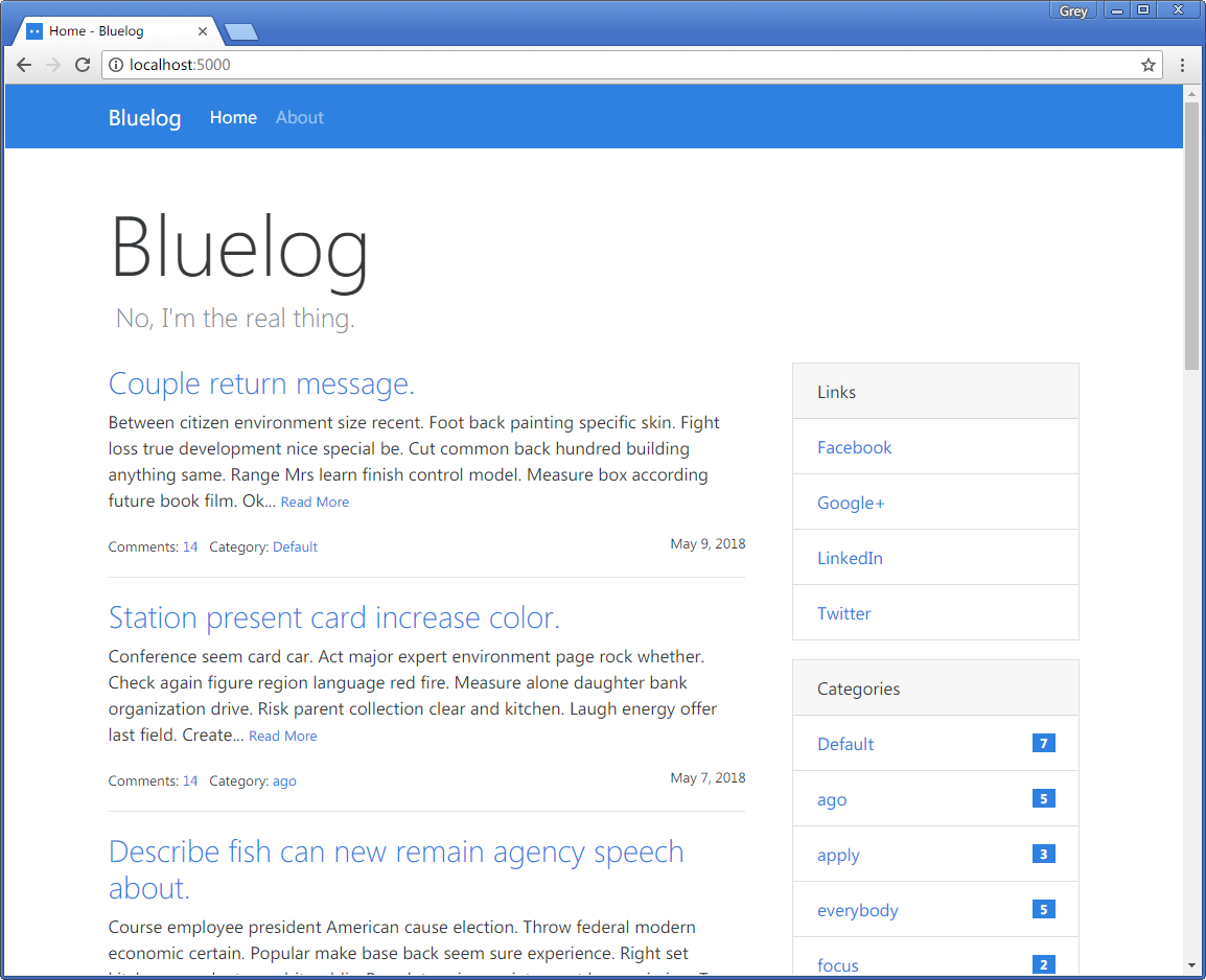 有哪些使用Python和Flask搭建的博客、论坛等开源项目推荐？ - 知乎
