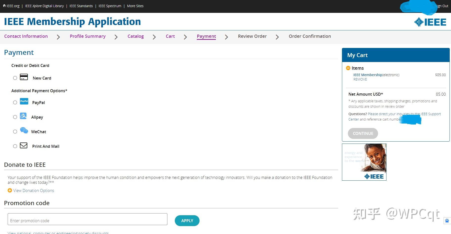 IEEE会员申请流程 - 知乎