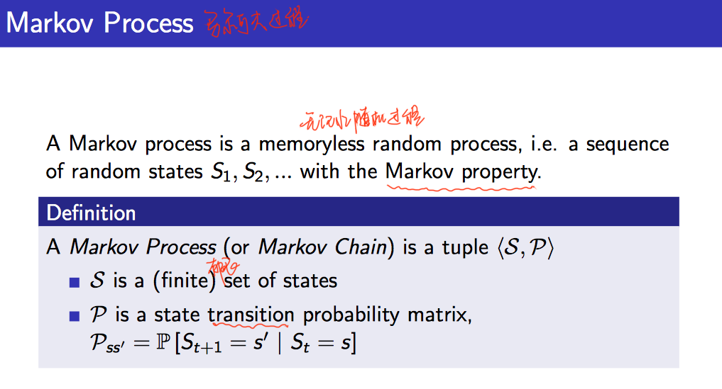 马尔科夫决策过程之Markov Processes（马尔科夫过程） - 知乎