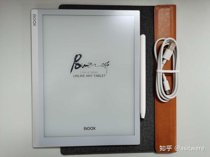 既是偶像派，更是实力派——BOOX NoteX评测！ - 知乎