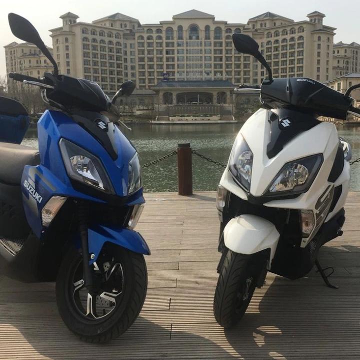 不足万元，铃木新世代踏板UY 125 - 知乎